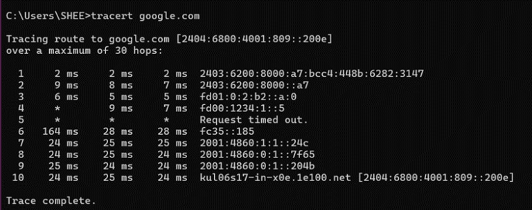รวมคำสั่งตรวจเช็คระบบ Network พื้นฐานสำหรับมือใหม่ | ITBT Corporation