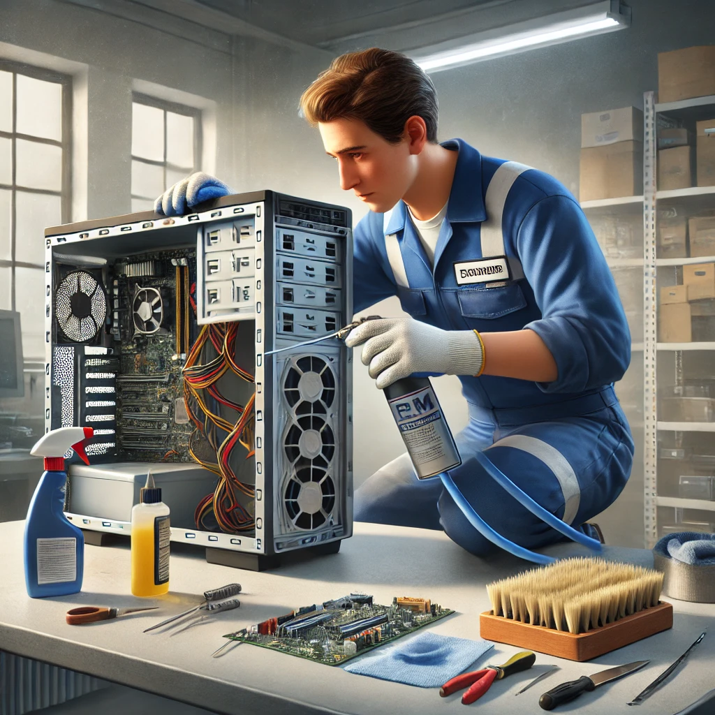 การทำ Preventive Maintenance (PM) อุปกรณ์คอมพิวเตอร์ | ITBT Corporation