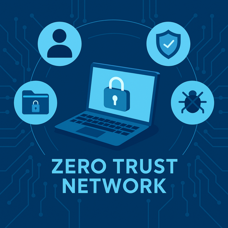 Zero Trust Network: ความปลอดภัยแบบใหม่ที่ทุกองค์กรควรรู้ | ITBT Corporation